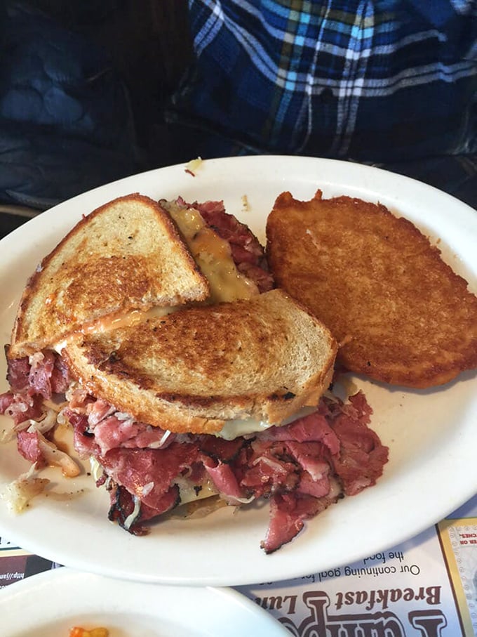 Meet the Reuben, the Beyonc&eacute; of sandwiches. Stacked higher than your grandma's hair in the '60s, this beauty is ready for its close-up &ndash; and your stomach.