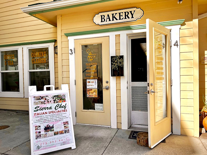 Mmm, can you smell that? Sierra Chef's bakery is like a warm hug for your taste buds. Resistance is futile!