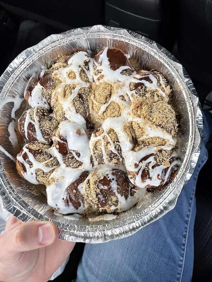 S'more, please! These gooey delights are what campfire dreams are made of, minus the mosquitoes and ghost stories.