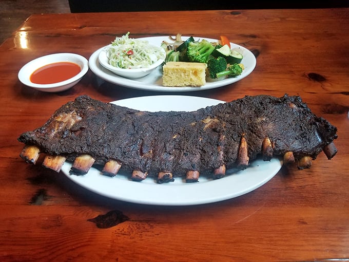 Holy smokes! These ribs look so good, they might just make vegetarians question their life choices. Fall-off-the-bone perfection awaits!