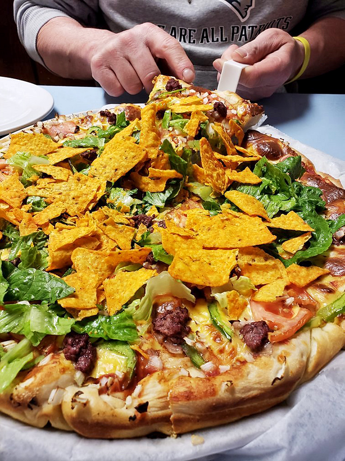 Taco Tuesday meets Pizza Party! This south-of-the-border inspired pie proves that sometimes, culinary rebellion tastes oh so right.