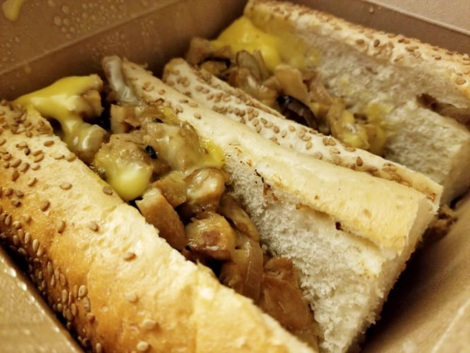 Who says vegans can't enjoy a Philly classic? This plant-based cheesesteak might just convert even the most devoted carnivore.