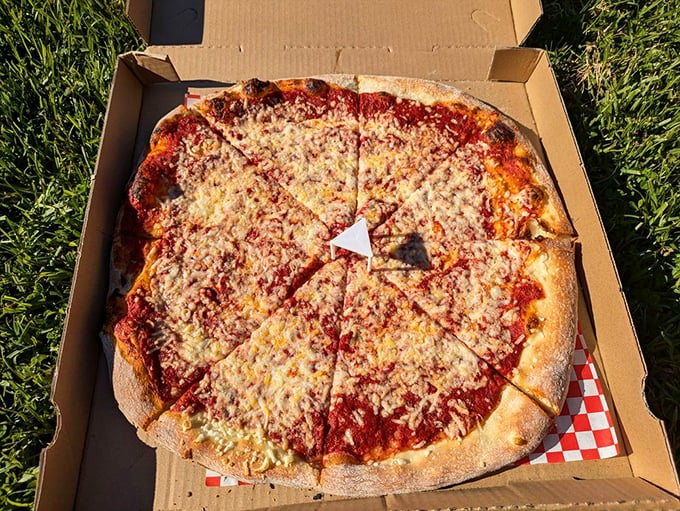 Who says you can't have your pizza and eat it too? Arinell's vegan cheese pie proves plant-based can be downright delicious.