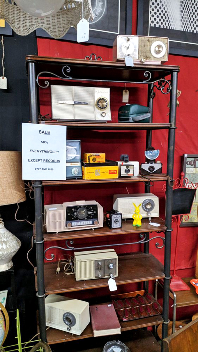 Tune in to the past! These vintage radios might not play your favorite podcast, but they're sure to broadcast waves of nostalgia.