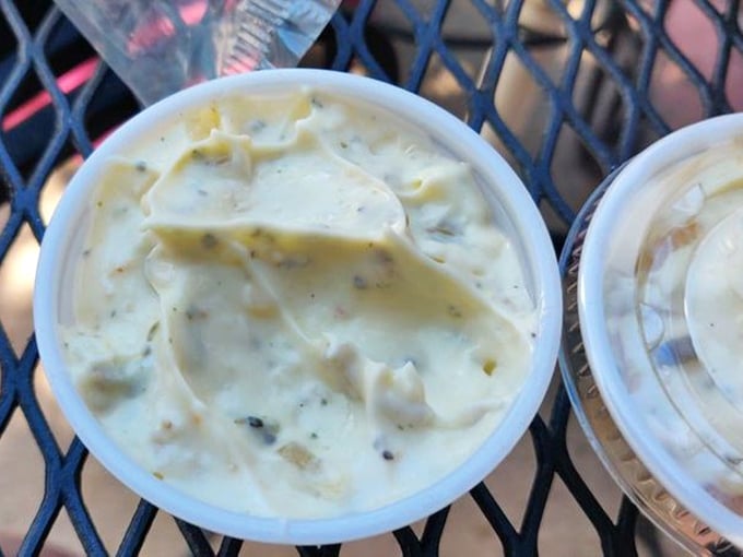 Creamy, dreamy, and oh-so-steamy! This cup of clam chowder is like a warm hug for your taste buds.