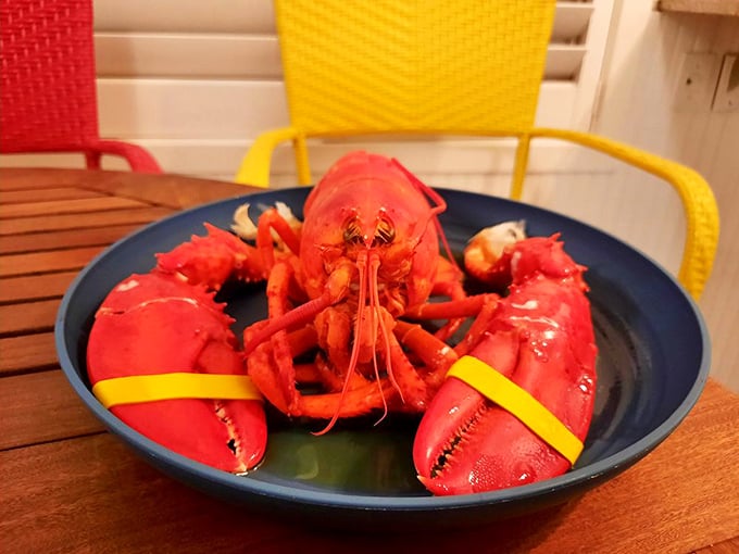 "I'm ready for my close-up, Mr. DeMille!" This lobster's starring in the tastiest blockbuster of the summer.