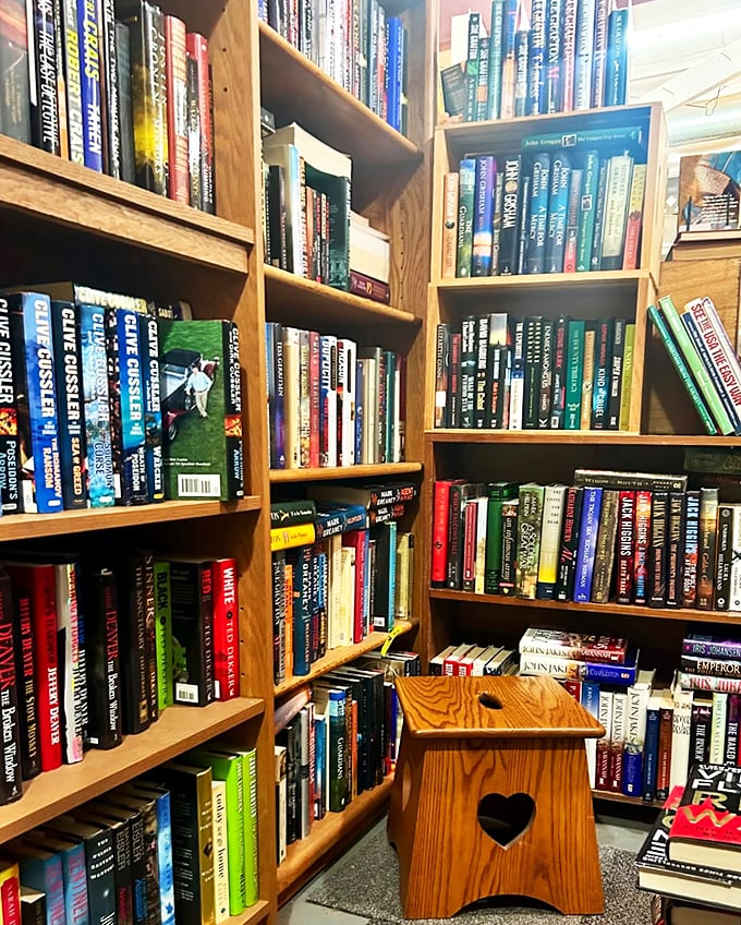 Bookworms, rejoice! This literary nook is where stories of the past come to life, one dusty tome at a time.