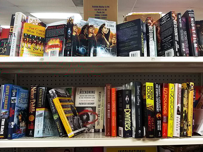 Literary treasures hiding in plain sight. Where else can you build a respectable home library for less than the cost of one hardcover?