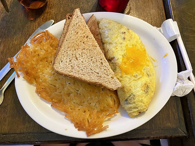 Breakfast of champions or champion of breakfasts? This platter is gunning for both titles!