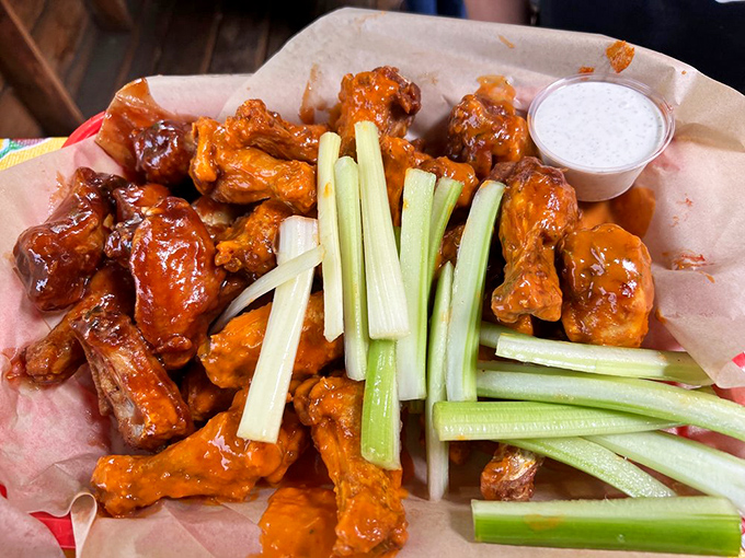 Wings, glorious wings! These saucy delights are ready to transport you to a world of finger-licking bliss.