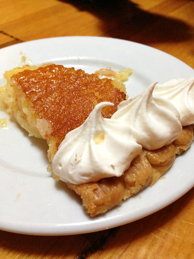 Behold, the Buttermilk Pie that launched a thousand diets… and promptly ended them. Resistance is futile, my friends.