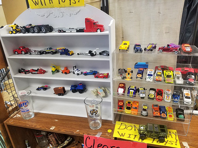 Vrooom into nostalgia! This miniature car collection is like Hot Wheels meet Antiques Roadshow &ndash; a playground for the young at heart.