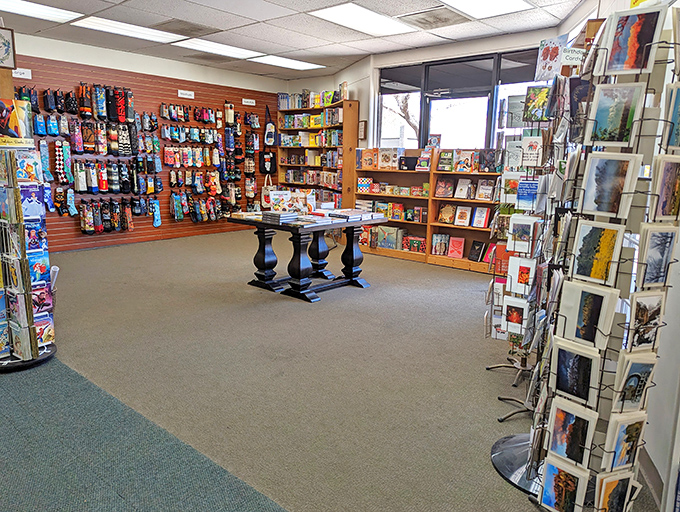 Not just books &ndash; COAS is a treasure trove of curiosities. From quirky cards to cozy socks, it's retail therapy for the soul.