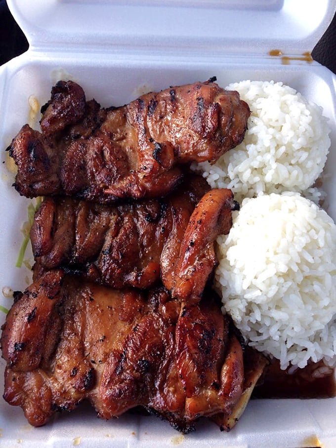 Chicken so tender, it practically clucks "eat me!" Paired with rice so fluffy, it could double as a pillow for your food coma.