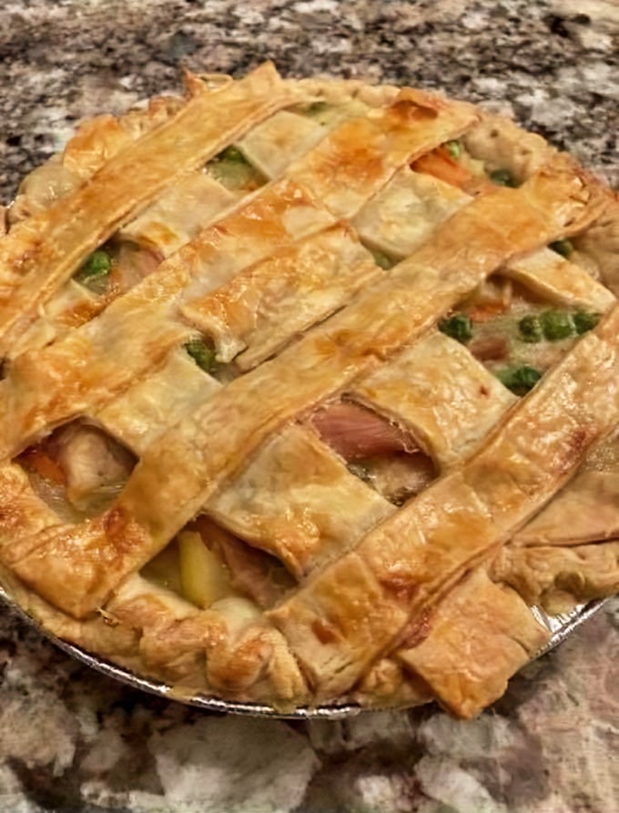 Holy pot pie, Batman! This golden-crusted beauty is comfort food incarnate. It's like a warm hug for your taste buds, Alaska-style.