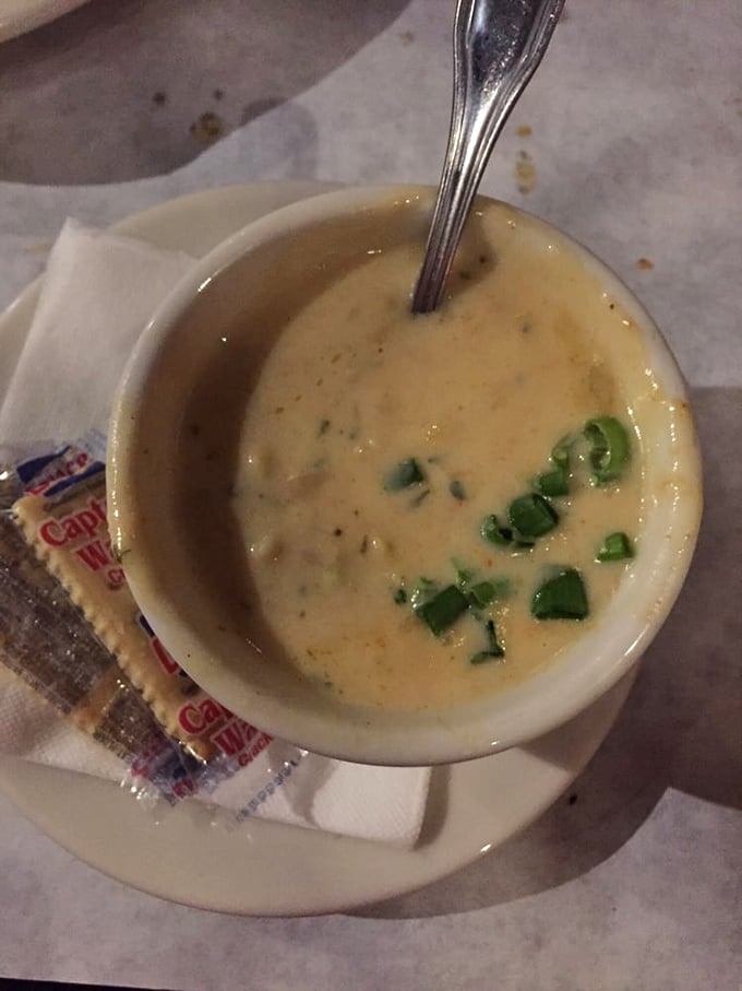 Clam down, everyone &ndash; this chowder's about to steal the show! Creamy, dreamy, and packed with more flavor than a soap opera marathon.