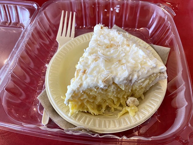 Cloud nine on a plate! This coconut cream pie is so fluffy, it might just float away. Better hold onto your fork!