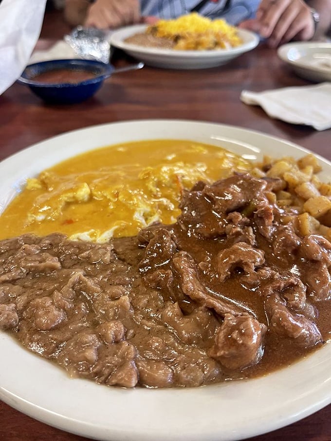 Holy queso, Batman! This breakfast looks like it could fuel a superhero&mdash;or at least get you through that Monday morning meeting without falling asleep.