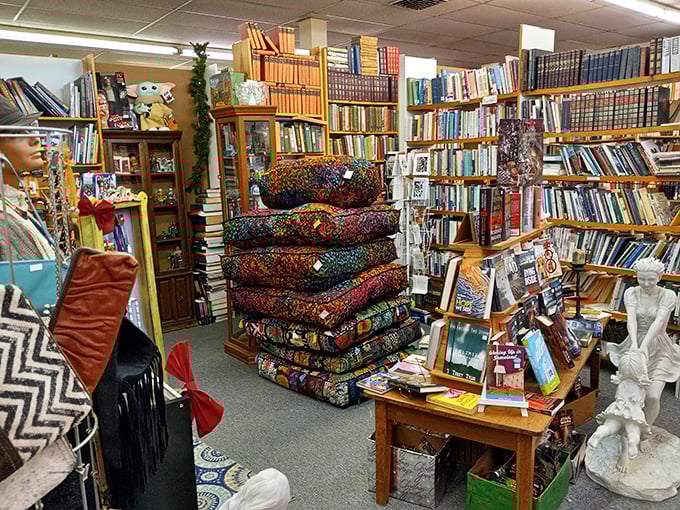 Comfort meets style in this cushion corner. It's like a hug for your couch, with a dash of bohemian flair.