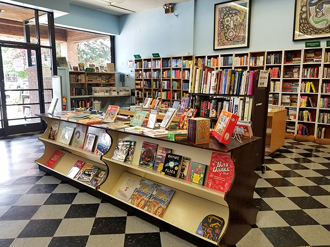 Feast your eyes on this smorgasbord of stories! The entrance lobby is like a literary buffet, tempting you with flavors from every genre.