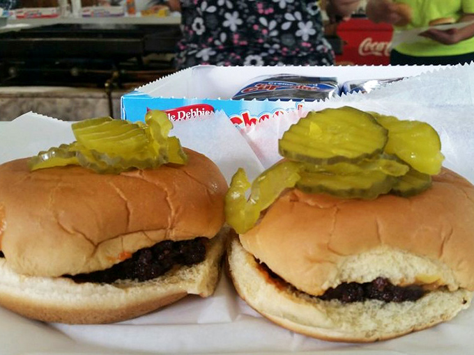Double the patty, double the joy! These burgers aren't just food; they're edible works of art that would make even the Mona Lisa smile.