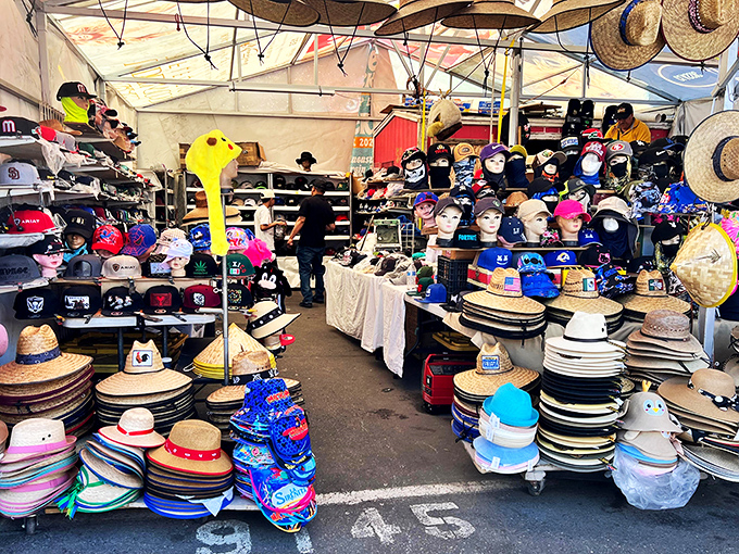 Hat's entertainment! From sun-shielding sombreros to hipster fedoras, this headwear haven has you covered &ndash; literally &ndash; for every occasion under the Nevada sun.
