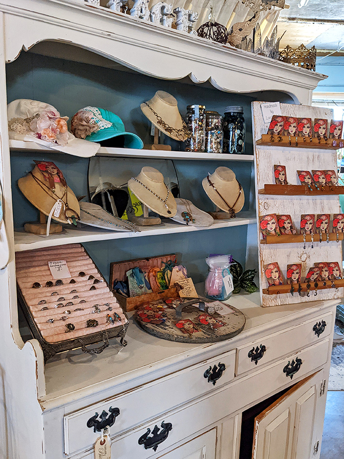 Accessorize like it's 1899! This vintage jewelry haven is where statement pieces come to make their comeback. Gatsby would approve.