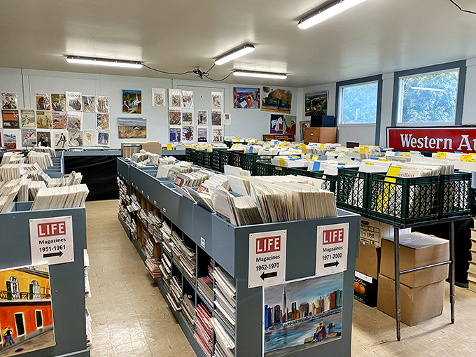 Extra! Extra! Read all about it! Or better yet, browse through decades of LIFE magazines. It's like time travel, but without the pesky paradoxes.