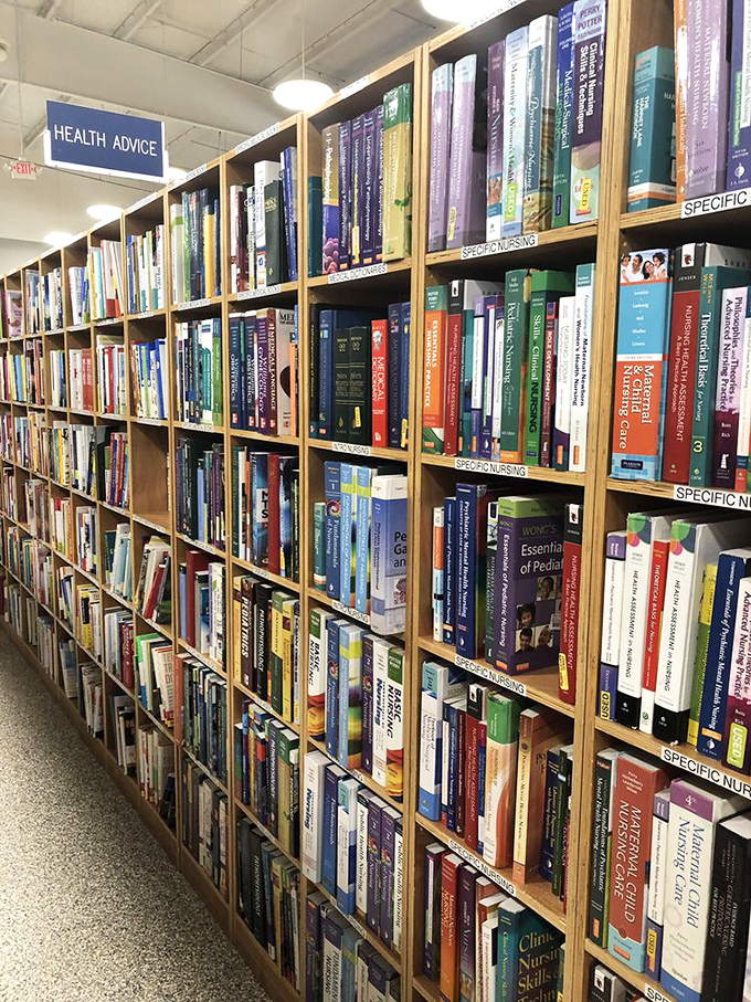 Feeling under the weather? McKay's extensive medical section might just have the cure for what ails you &ndash; or at least a good read about it.