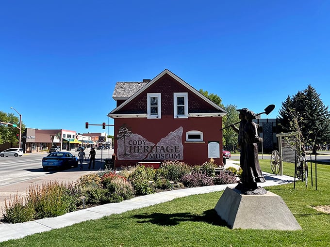 Cody Heritage Museum: Step back in time without the hassle of inventing a flux capacitor. History's never looked so inviting!