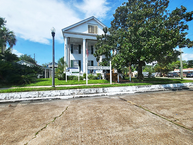Step into a time machine disguised as the Raney House Museum. It's like "Downton Abbey" met "Gone with the Wind" and decided to vacation in Florida.