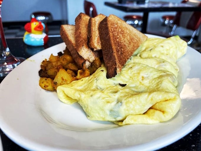 Eggs-actly what the doctor ordered! This fluffy creation is so perfect, it could make a chicken proud. Omelette you finish that thought...