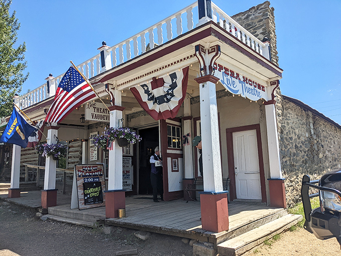 Vaudeville lives on at the Opera House! Prepare for a night of entertainment that's more "yee-haw" than "bravo."