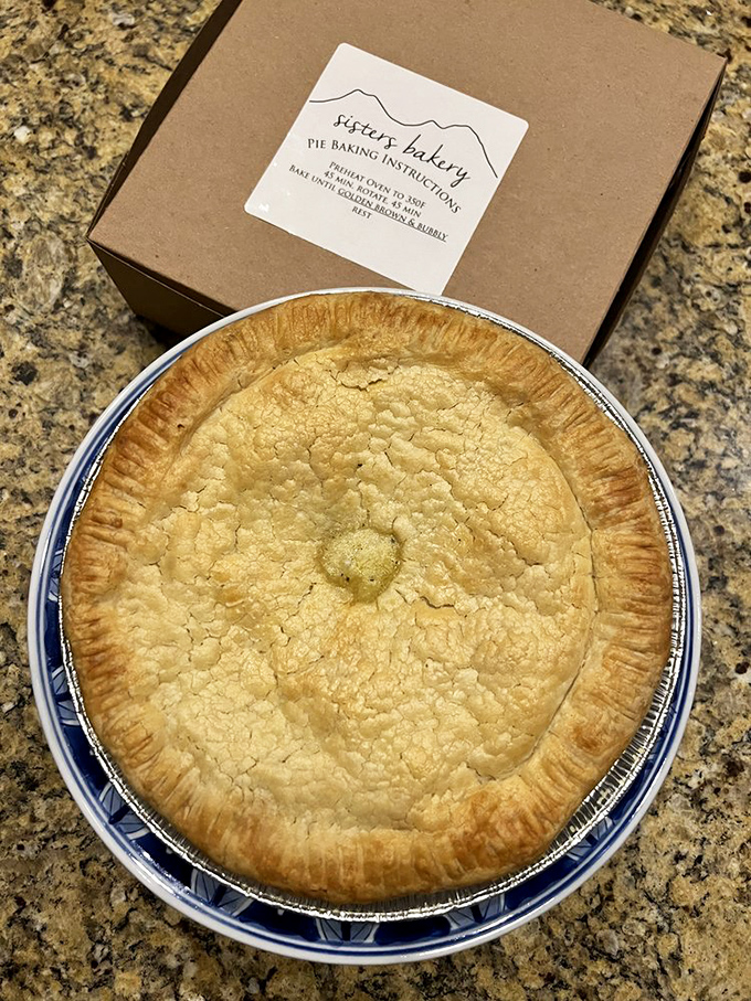 Pot pie perfection! This golden-crusted beauty could make even your grandmother jealous. Sorry, Nana.