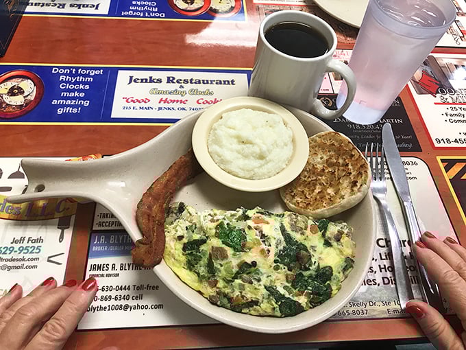 Green eggs and ham? Not quite, but this veggie-packed omelet might just be Dr. Seuss's breakfast of choice.