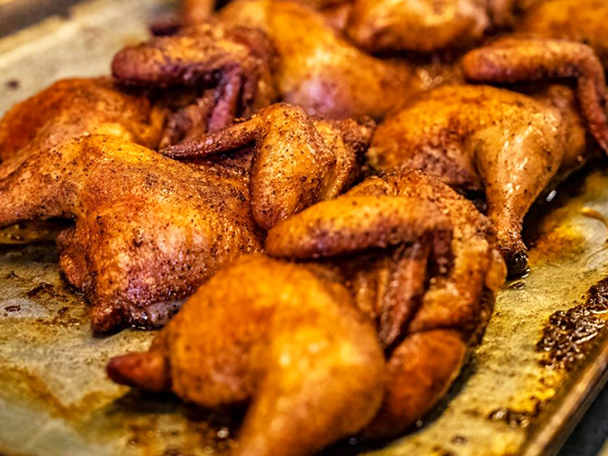 These wings aren't just finger-lickin' good, they're whole-hand-lickin' fantastic! Golden, crispy, and begging to take flight straight into your mouth.