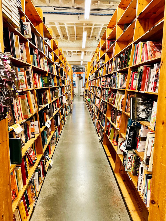 Young Adult section: where coming-of-age stories meet coming-of-shelf excitement. It's a teenage dream, minus the acne and awkward school dances.