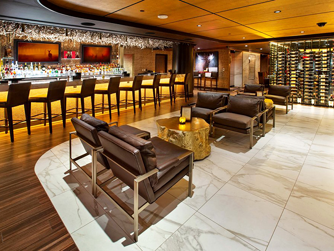 Anthony's Chophouse: Where surf meets turf in style. This swanky spot could make James Bond swap his martini for a maritime feast.