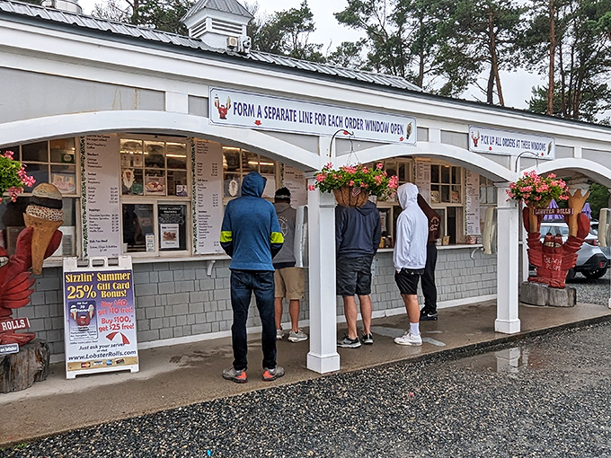 The Beach Plum: Where flowers bloom and seafood booms! It's like your grandma's garden, if grandma was a gourmet chef.