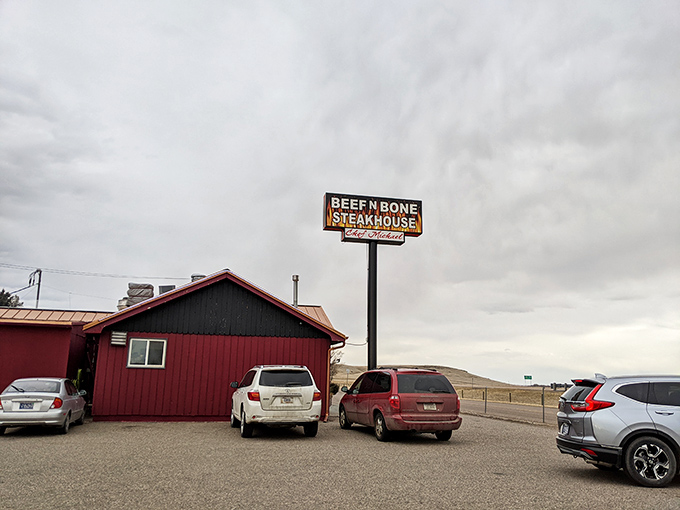 Beef N Bone: Don't let the humble exterior fool you. Inside, it's a carnivore's paradise that would make Fred Flintstone weep with joy.