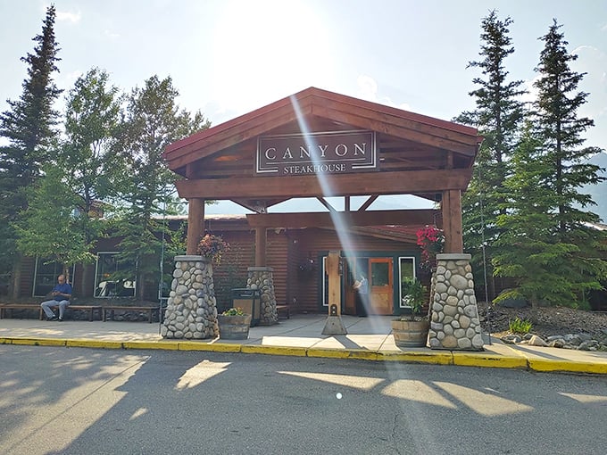 Canyon Steakhouse: Where the steaks are as grand as Denali itself. After a day of wildlife spotting, become the apex predator you were meant to be.