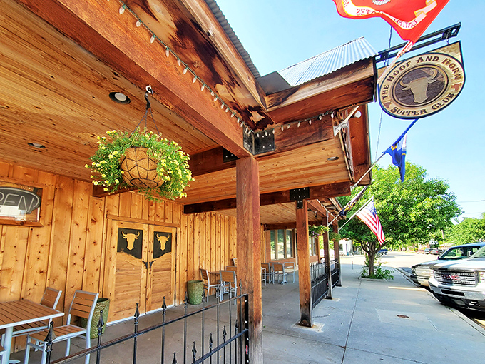 Moo-ve over ordinary steakhouses! Cy's Hoof & Horn serves up quirky charm with every juicy bite.