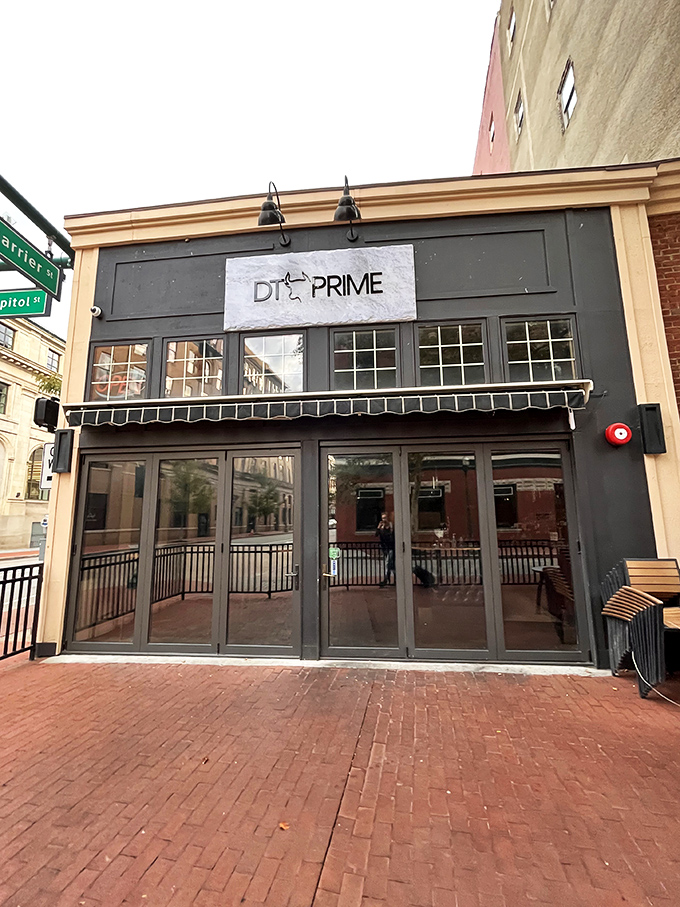 DT Prime Steakhouse: Urban sophistication meets carnivore's paradise. Charleston's sleek meat mecca is dressed to impress.