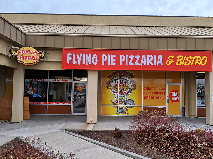 Flying Pie Pizzaria: Where pizzas take flight and taste buds soar! This Boise gem is like a carnival for your mouth.