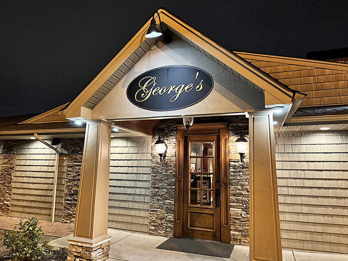 George's Steak Pit: Where steaks go to fulfill their delicious destiny. It's like the Hogwarts for aspiring cuts of beef!