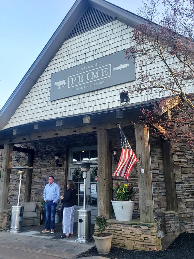 J Michael's Prime: Where rustic elegance meets beefy brilliance. This lodge-like gem serves up steaks that'll make you want to yodel with joy.