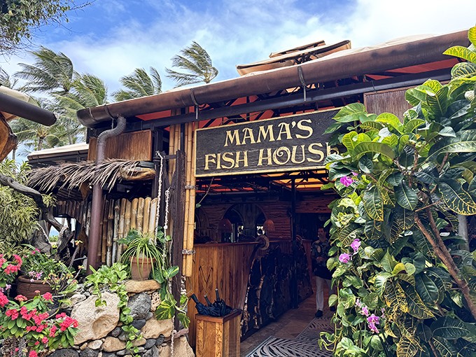 Mama's Fish House: Where tropical dreams and culinary mastery collide! It's like stepping into a postcard, but with better food.