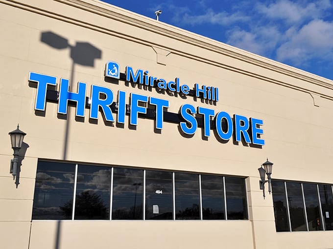 Miracle Hill: Where finding designer clothes at these prices feels like divine intervention.