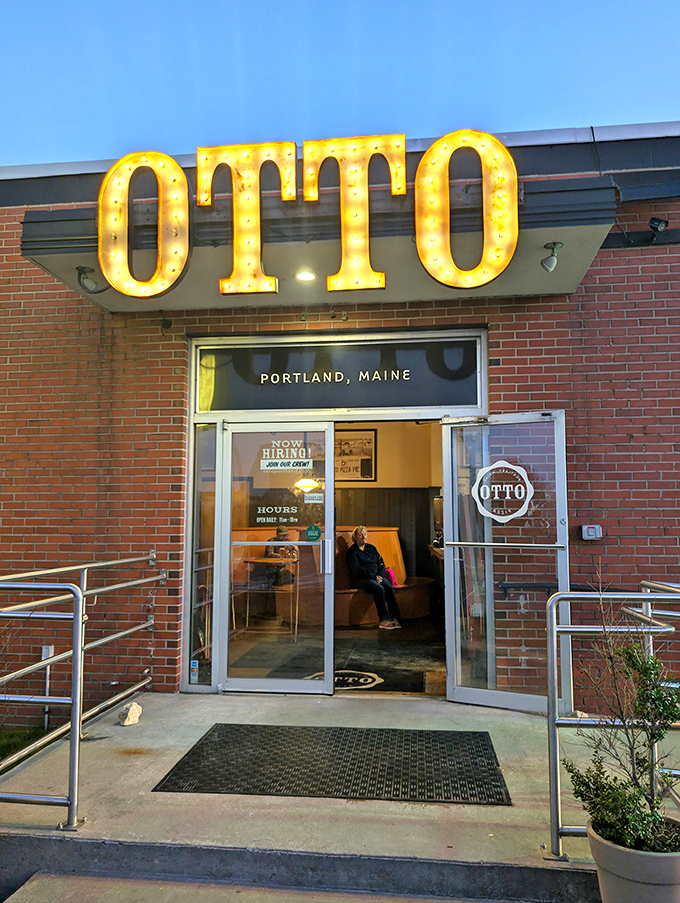 Otto's glowing sign is like a lighthouse for the pizza-starved masses. Guiding hungry souls to safe harbor with creative toppings and perfect crust.