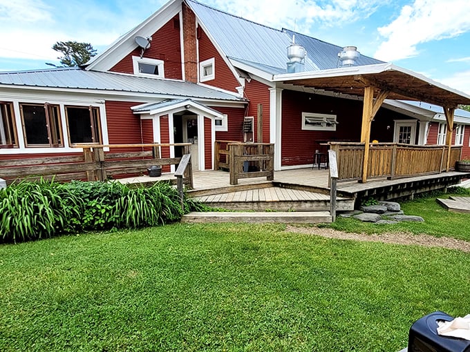 Parker Pie Co.: Unassuming on the outside, pizza paradise on the inside. It's the Clark Kent of Vermont eateries!